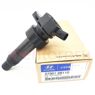 GENUINE Ignition Coil For Hyundai Veloster Forte Koup Forte5 Turbo ...
