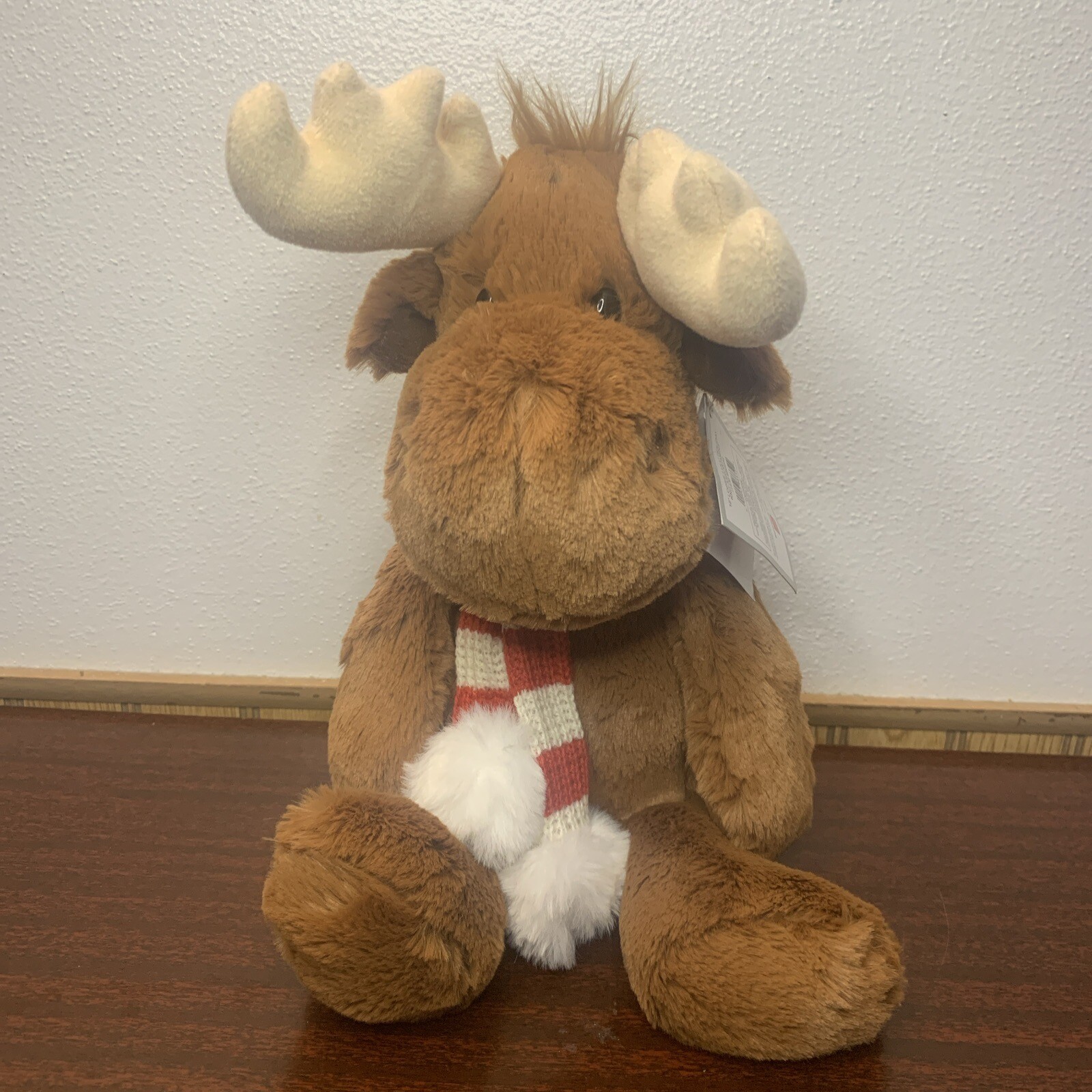 Aurora Lopsie Lulu Matthew the Moose 12" bean bag plush stuffed toy ...