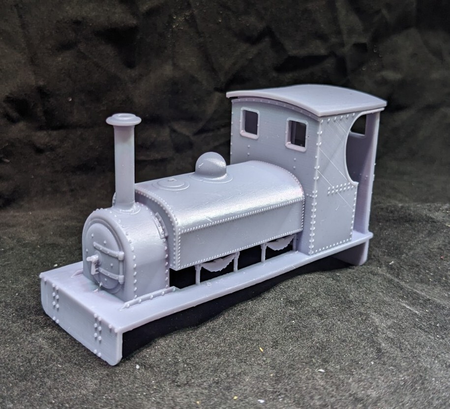 O-16.5 Narrow Gauge Hunslet Lilla | eBay Australia