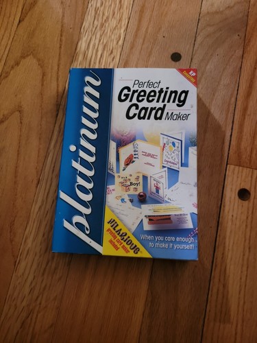 Perfect Greeting Card Maker | eBay