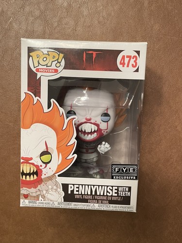 Funko Pop! Movies IT Pennywise with Teeth 473 FYE Exclusive w ...