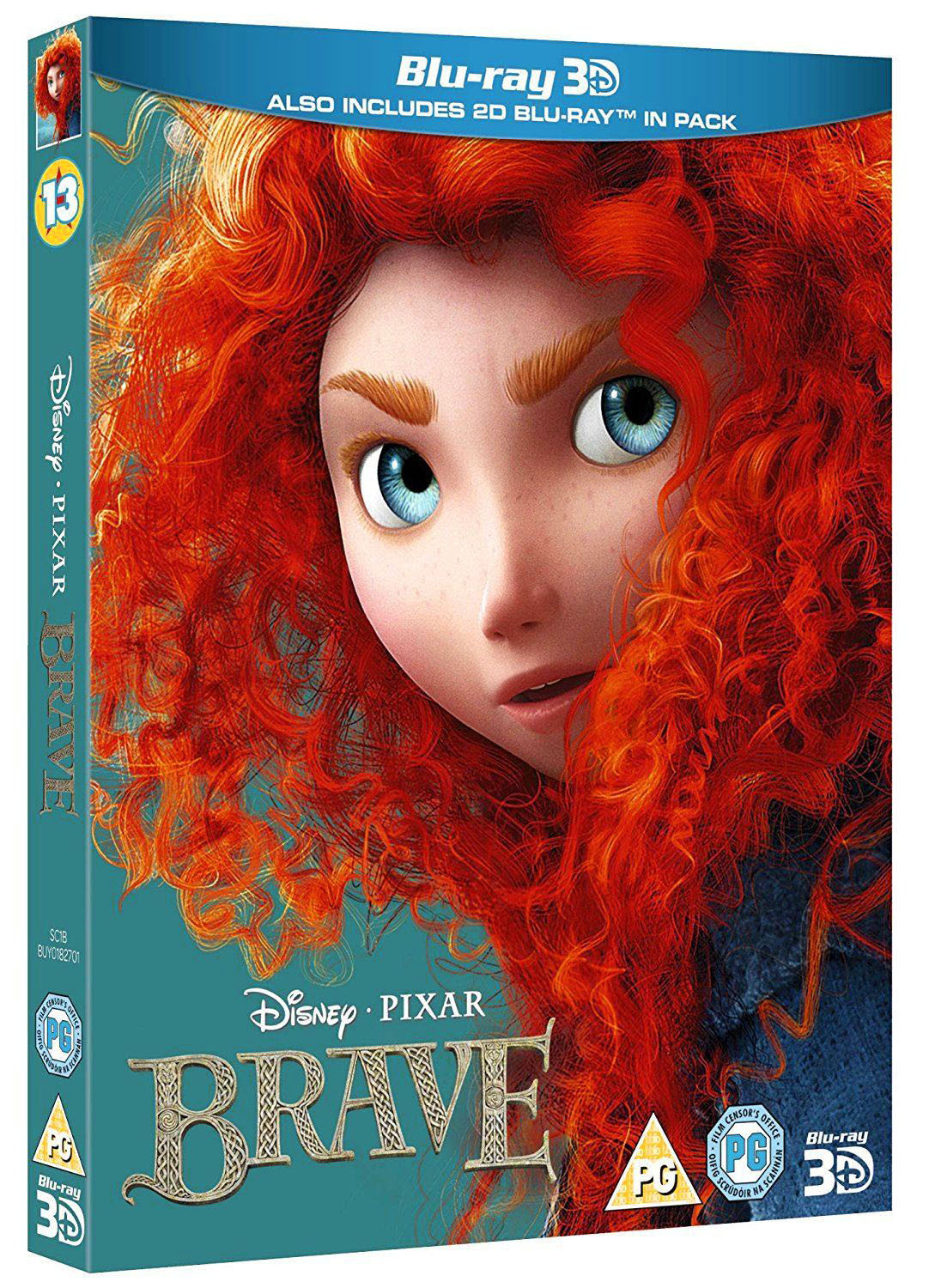 Disney Merida 2d Design