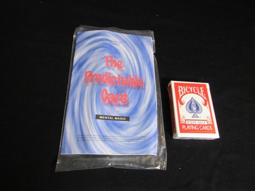 The Predictable Card Magic Trick | eBay
