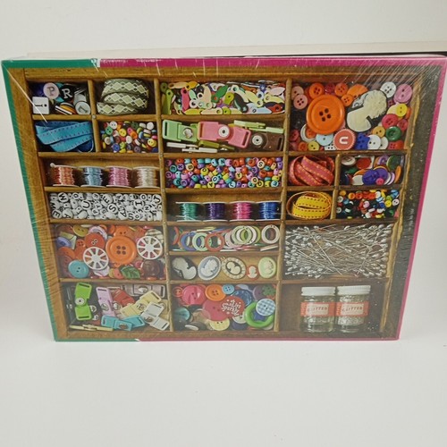 Springbok The Sewing Box Jigsaw Puzzle 500 pieces NEW Sealed | eBay