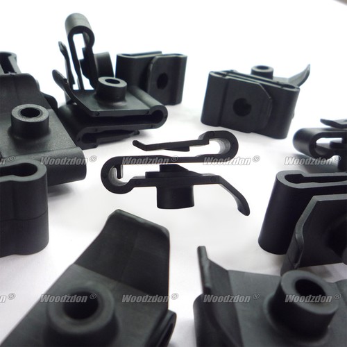 20pcs Bumper Fender Apron Nylon U Nut #12 Screw Clip Fit for Toyota ...