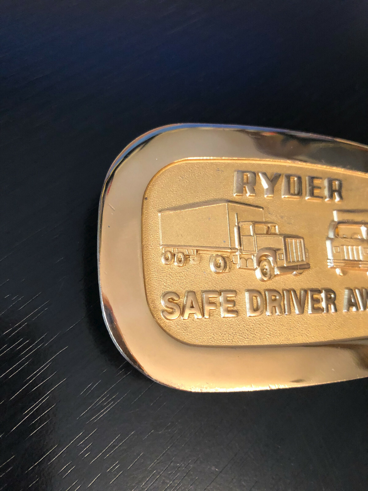Vintage Collectible Ryder Safe Driver Award Trucks Se… - Gem