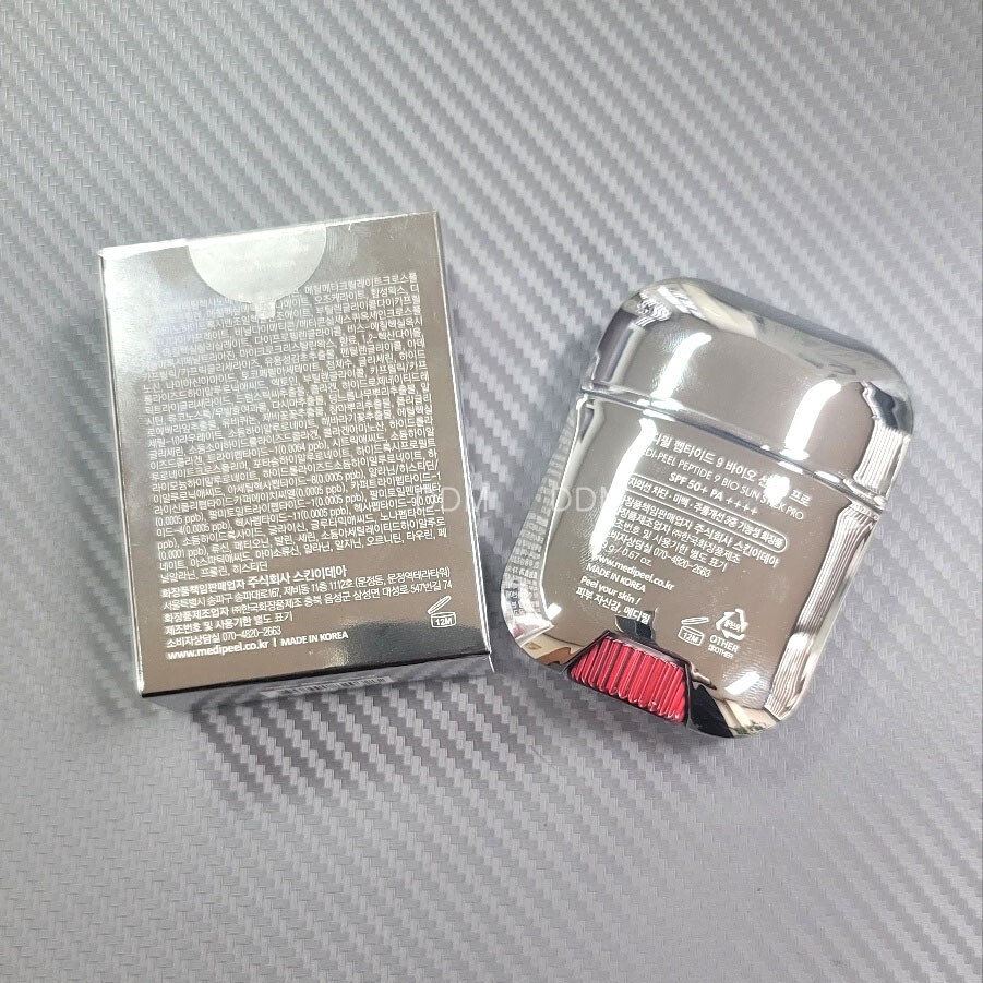 Peptide 9 Bio Sun Stick pro 19g SPF50+ PA+++ Brand New Sunscreen MEDI ...