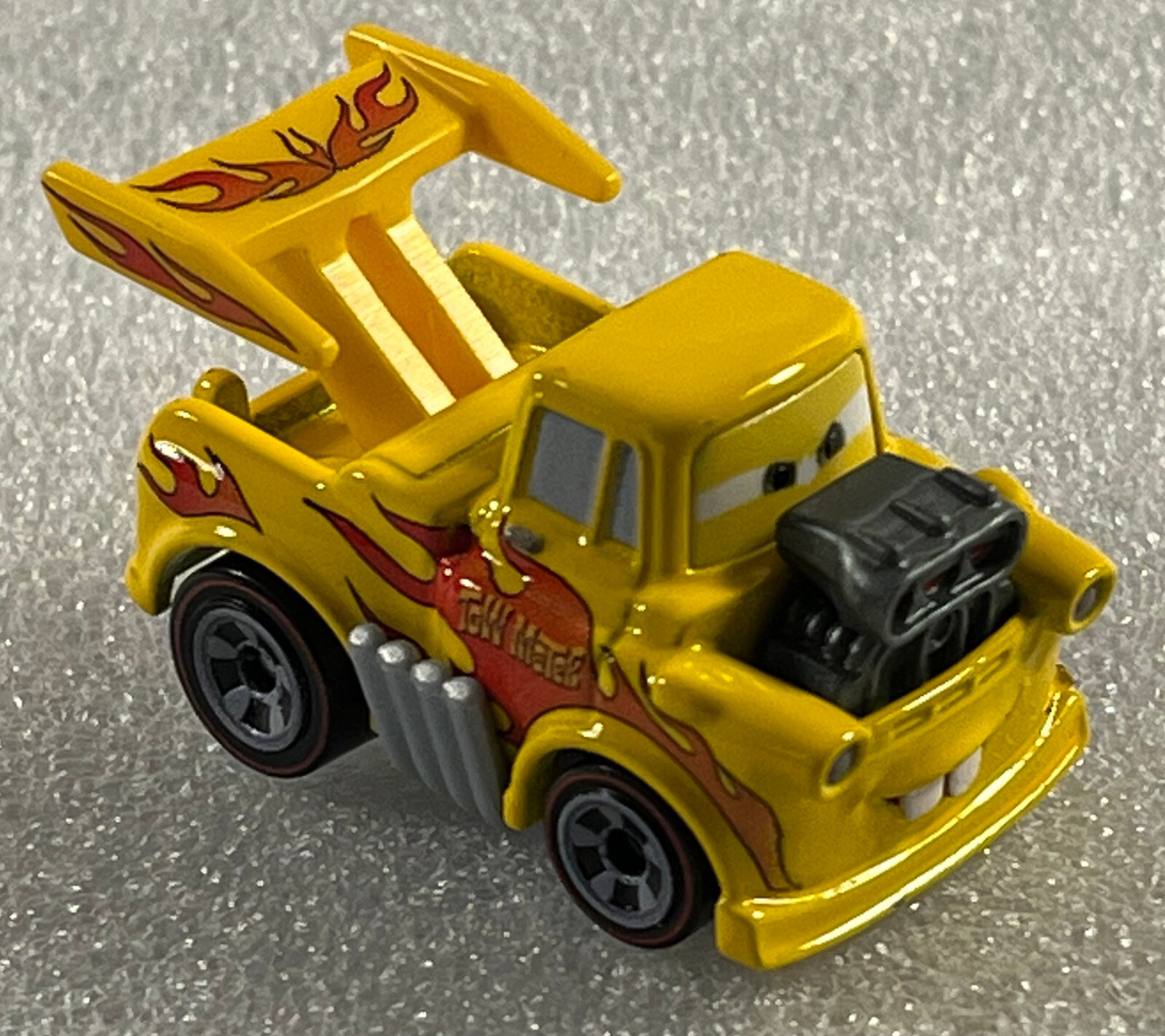 2022 Disney Pixar Cars Mini Racers METAL Hot Rod Mater | eBay