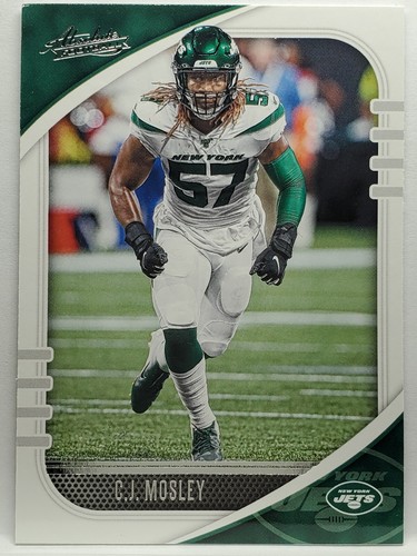 2020 Panini Absolute C.J. Mosley #33 | eBay