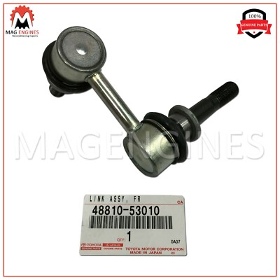 48810-53010 GENUINE OEM FRONT STABILIZER LINK ASSY, LH 4881053010 | eBay