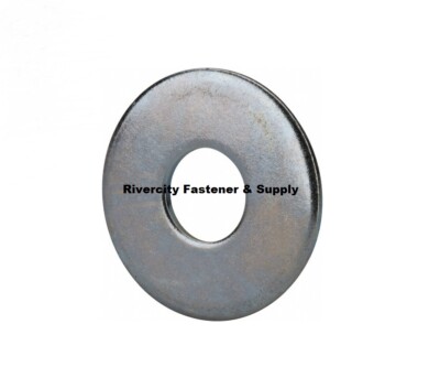 M7 Fender Washers 7mm Metric Flat Steel Washer DIN 9021B Large OD Zinc ...