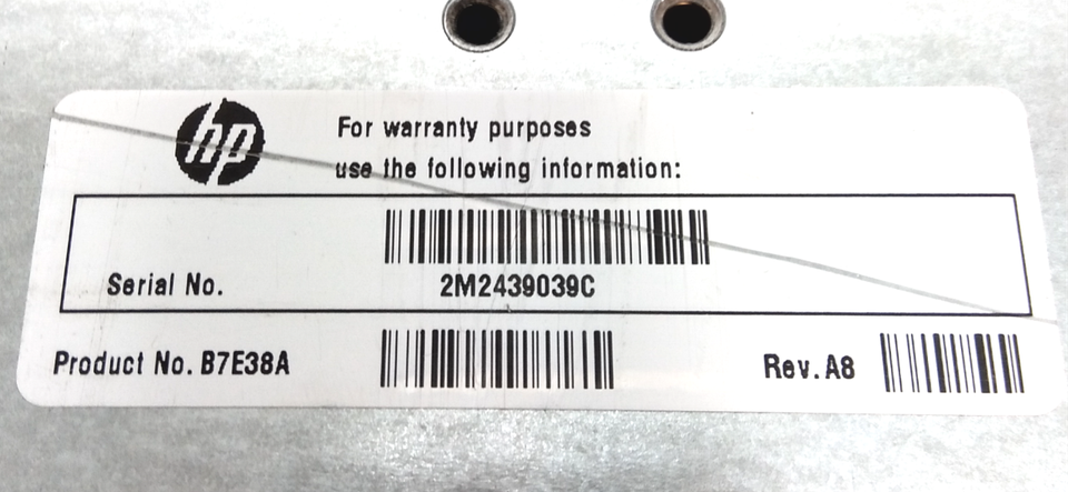 HP D3600 Storage Enclosure QW968A 12x 3.5" Bay 2x 12Gb SAS Controller ...