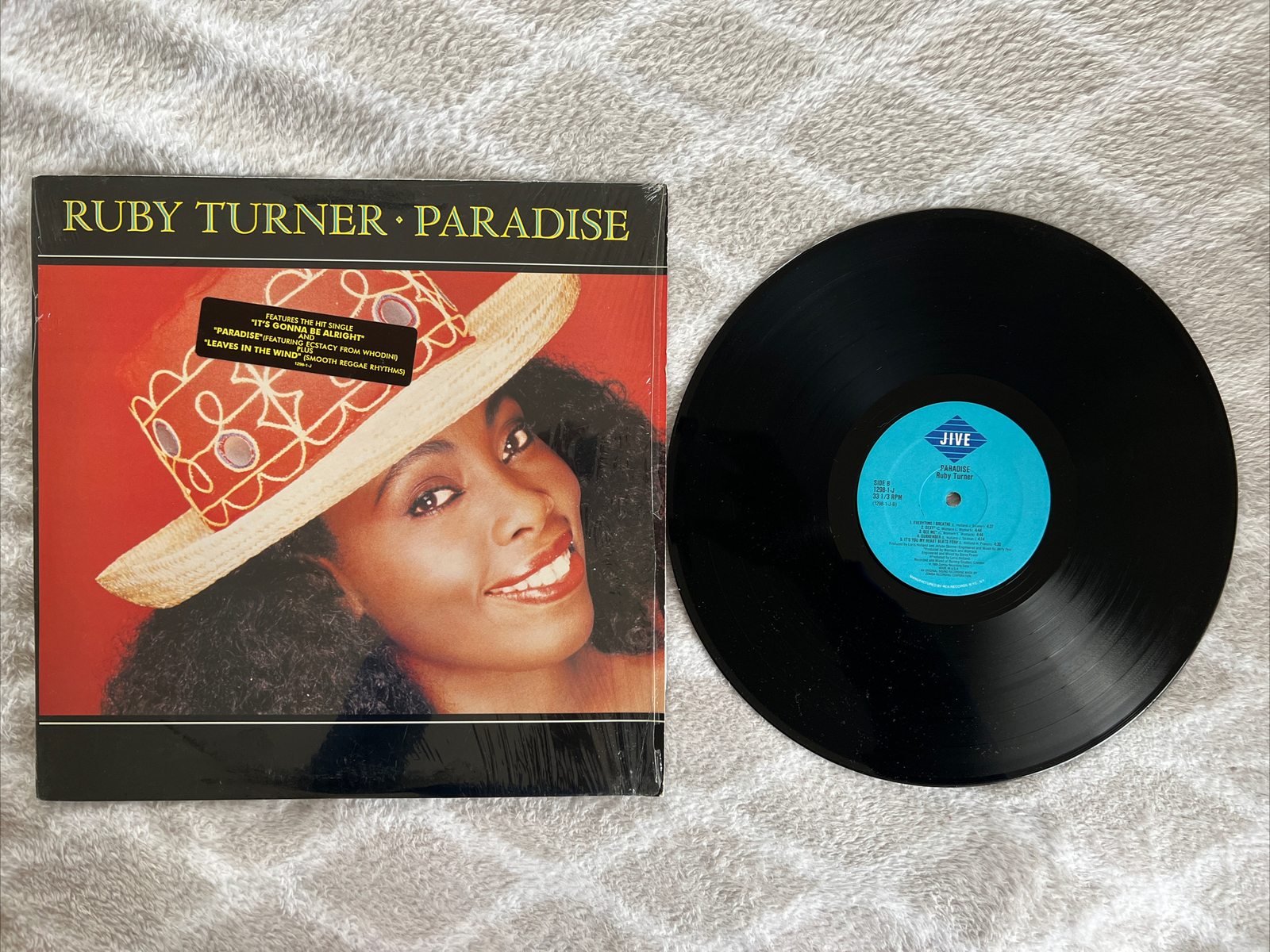 Ruby Turner - Paradise - 1990 Jive Records/ Vinyl LP EX. | eBay