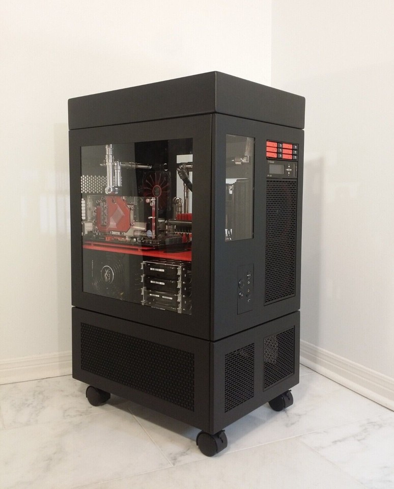 EVO Update Kit for CaseLabs S8 (Dual-System/PSU+PCIe Backplane+Tempered ...