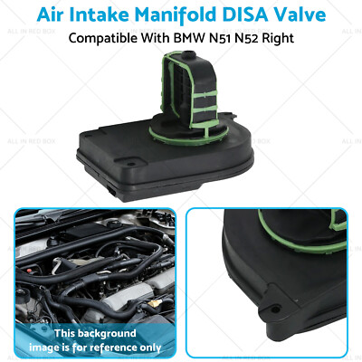 Right Air Intake Manifold DISA Valve Adjuster Suitable For BMW N51 N52 ...