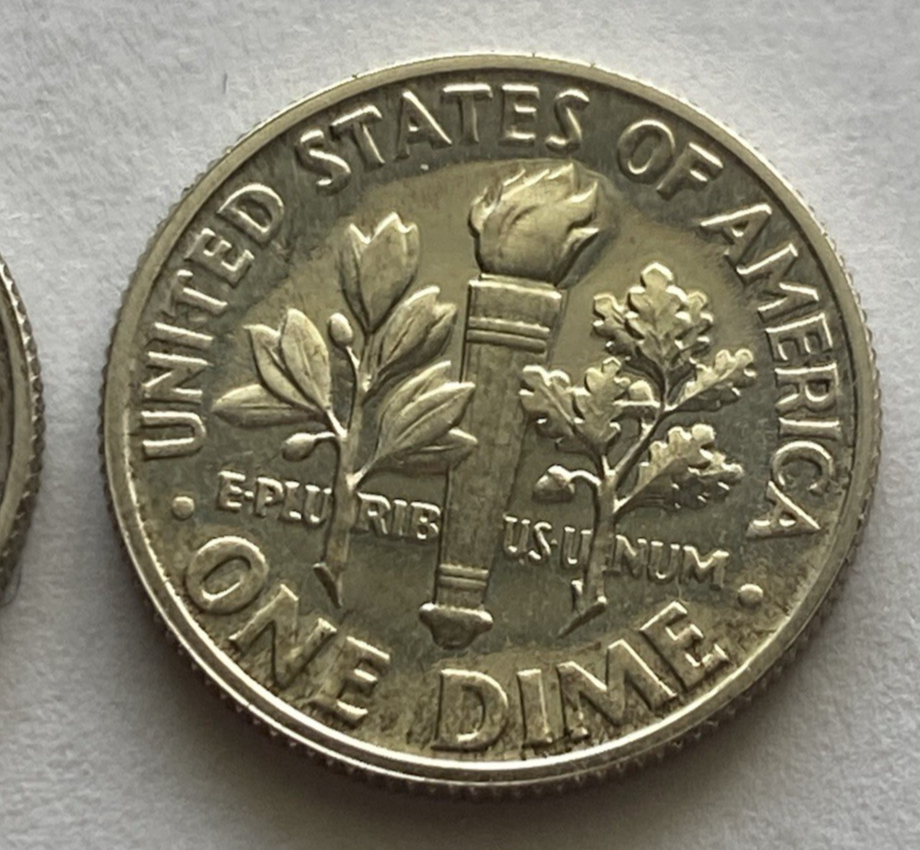 ROOSEVELT PROOF DIMES 1962, 1963, RARE 1964-Pointed 9. You get all 3 ...