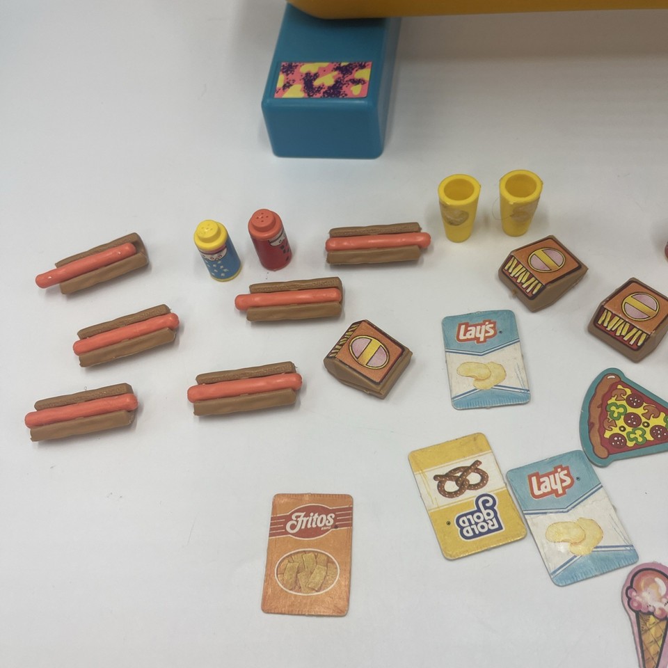 Barbie California Dream Hot Dog Stand Incomplete 1987 | eBay