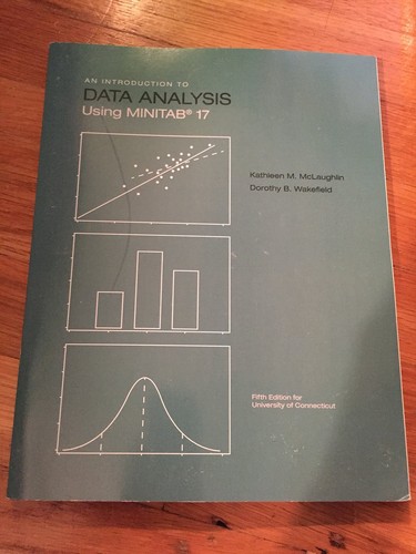 An Introduction to Data Analysis Using Minitab 17 1323013636| eBay