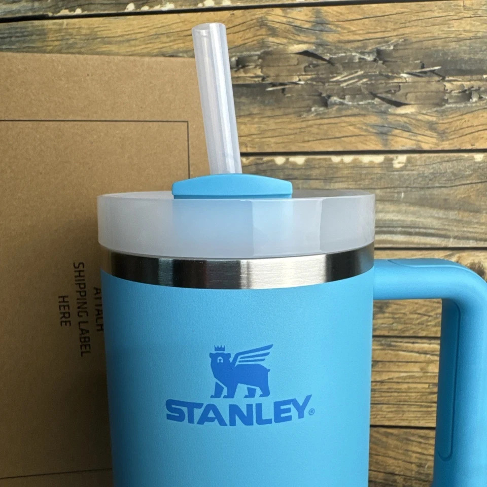 Stanley 40oz H2.0 FlowState Quencher Tumbler Stainless Steel Cup ...
