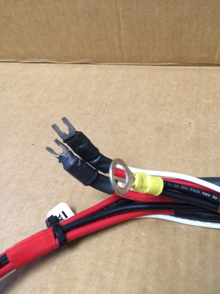 Power/Control Cable CA-012616-001/CA-012365-001, for Harris XG-75/M7200 ...