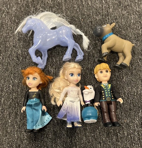 FROZEN 2 STORYTELLING PLAYSET~ANNA~ELSA~KRISTOFF~OLAF~SVEN & NOKK ...