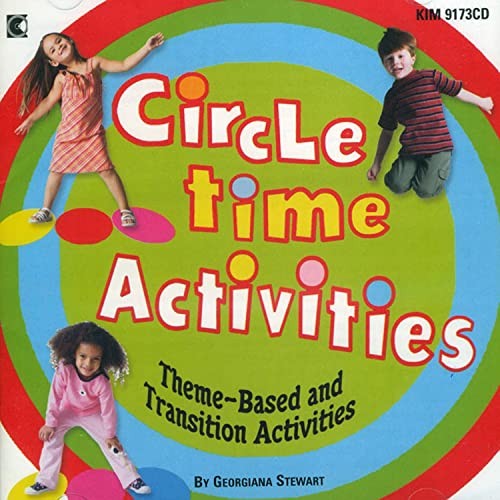 Kimbo Educational Circle Time Activities CD, Ages 3 to 7 - Audio CD ...