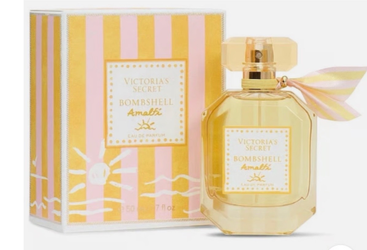 Victoria's Secret Bombshell Amalfi Eau De Parfum 1.7 fl oz getaway ...