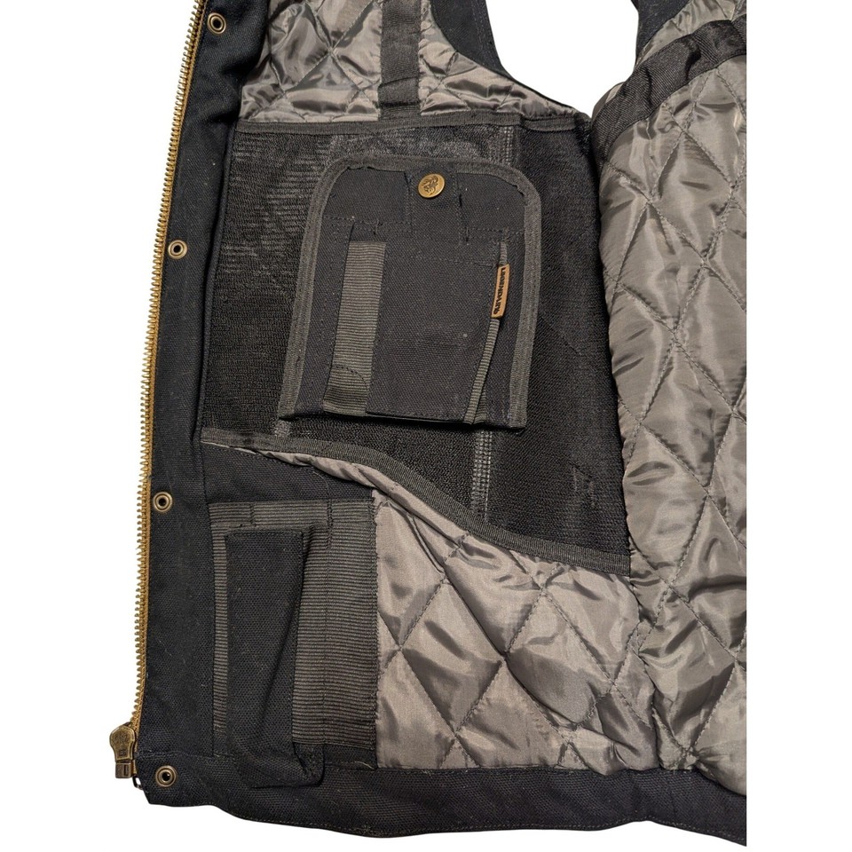 Legendary Whitetails Mens S Concealed Carry Canvas Cross Trail Vest ...