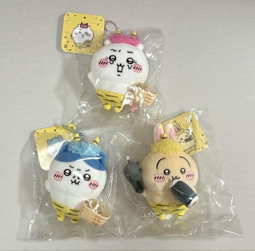 Chikawa Setsubun Mascot Figures - Chiiかわ, Hachiware, Usagi, Used | eBay