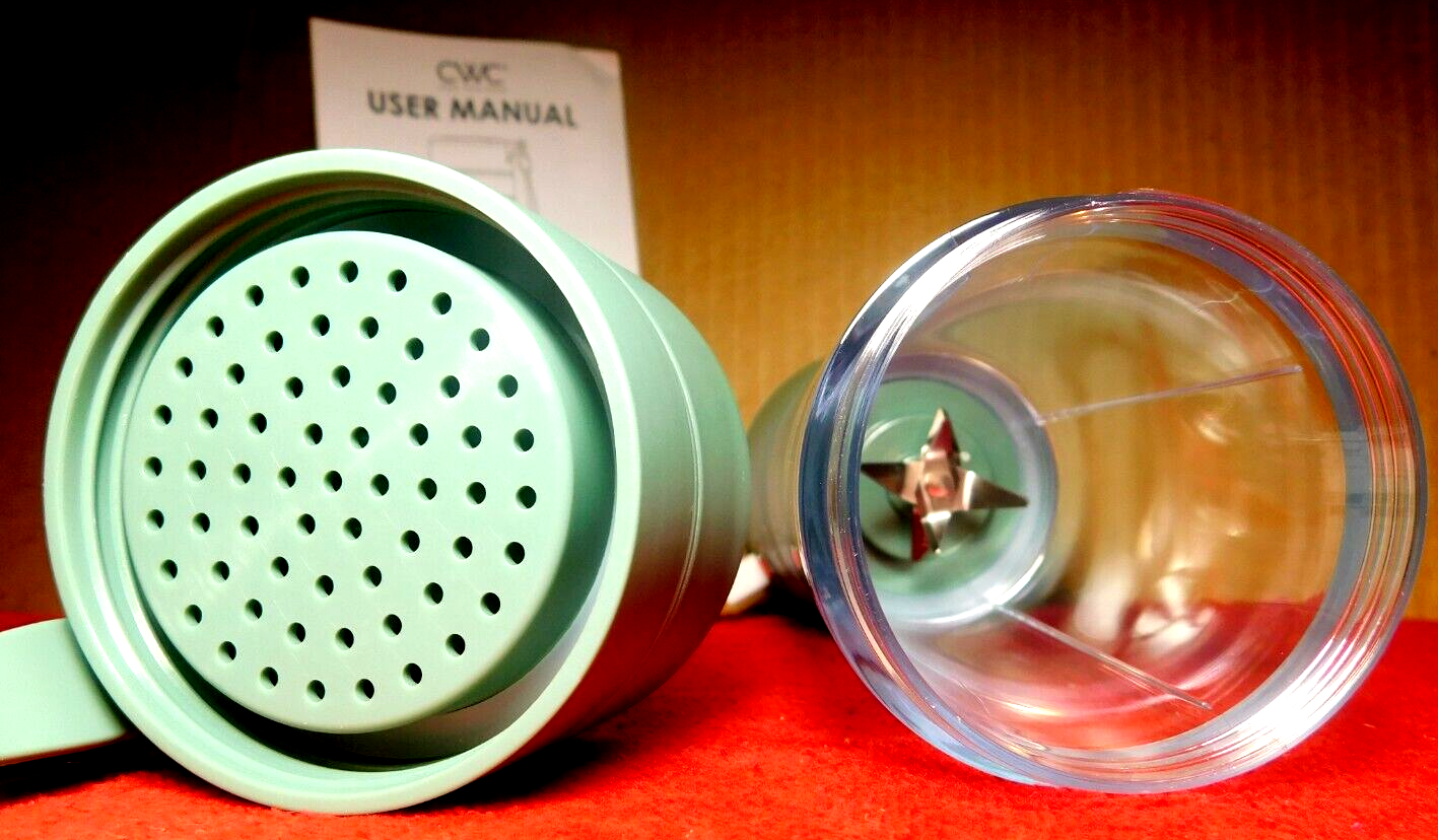 CWC (Cook With Color)~Portable Blender Model #CPBC01 SAG Green 2023 | eBay