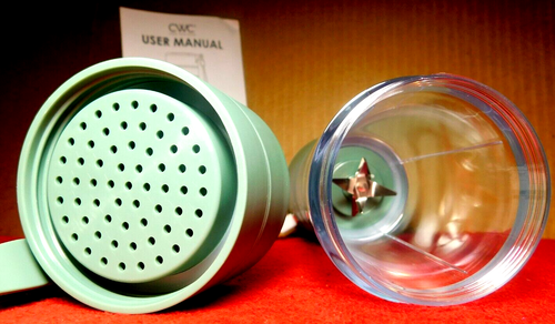CWC (Cook With Color)~Portable Blender Model #CPBC01 SAG Green 2023 | eBay