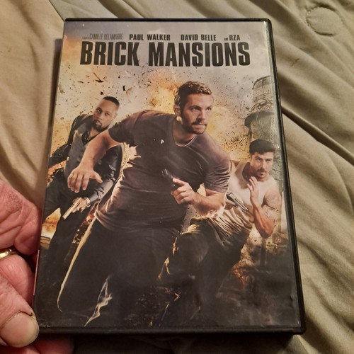 Brick Mansions - DVD By Paul Walker,RZA,David Belle - VERY GOOD scuffs ...