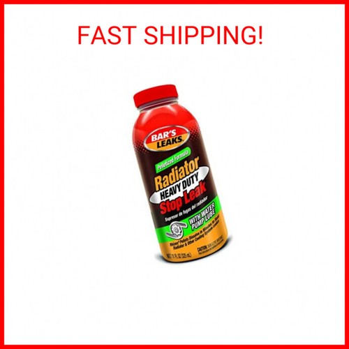 Bar's Leaks PLT11 Pelletized HD Radiator Stop Leak - 11 oz. | eBay
