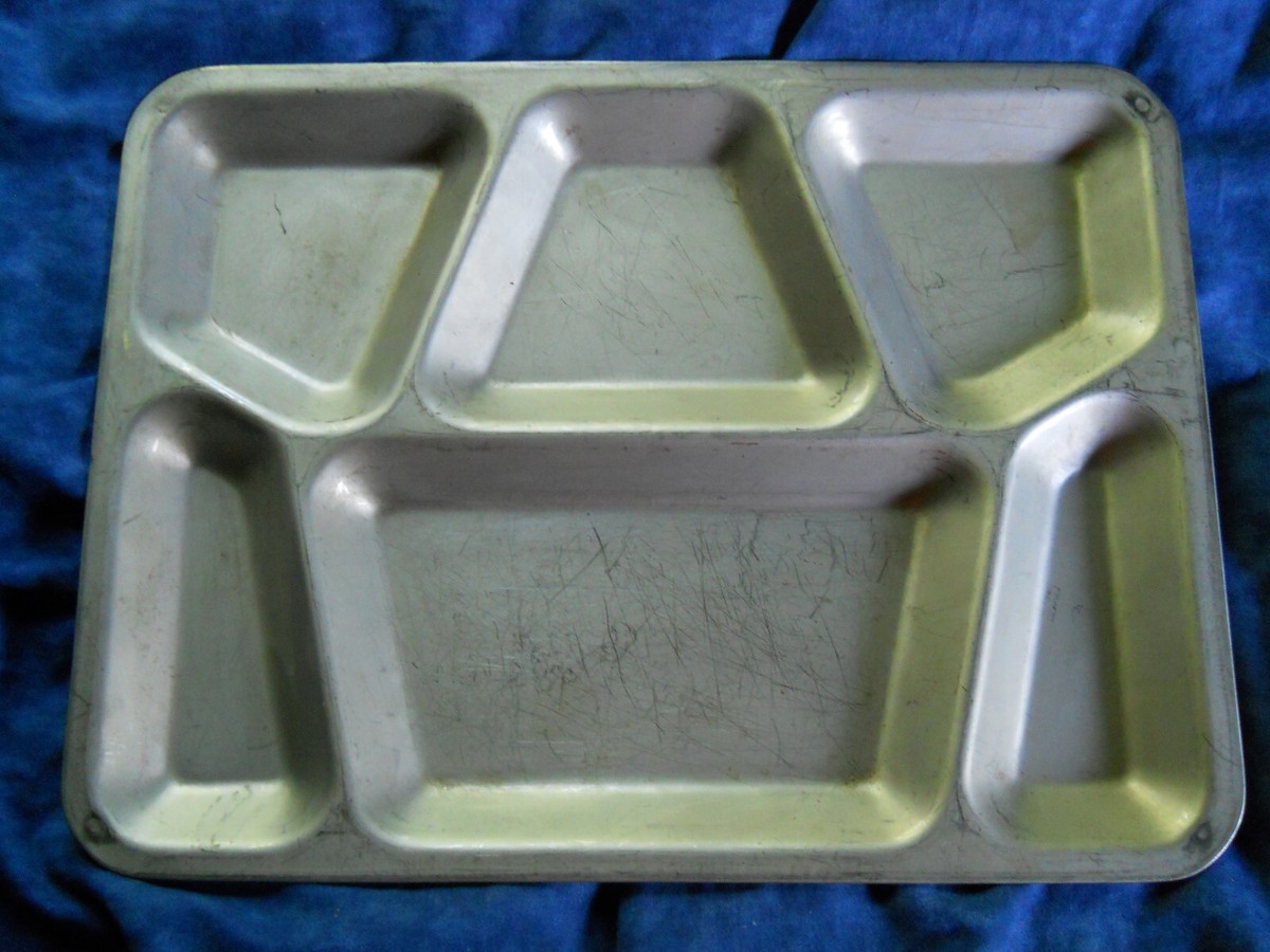 Military Mess Hall Trays
