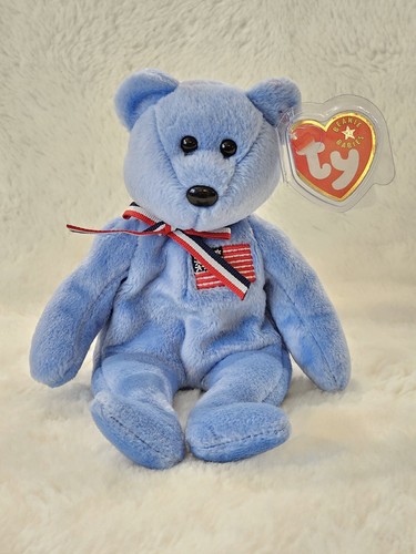 TY Beanie Baby America the Bear Plush for sale online | eBay