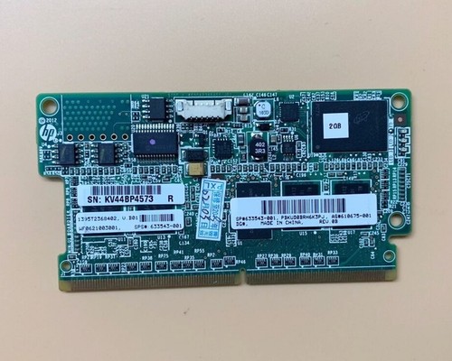 610675-001 633543-001 HP 2GB FBWC FOR P420 P421 P430 P431 P822 P830 CACHE MEMORY | eBay