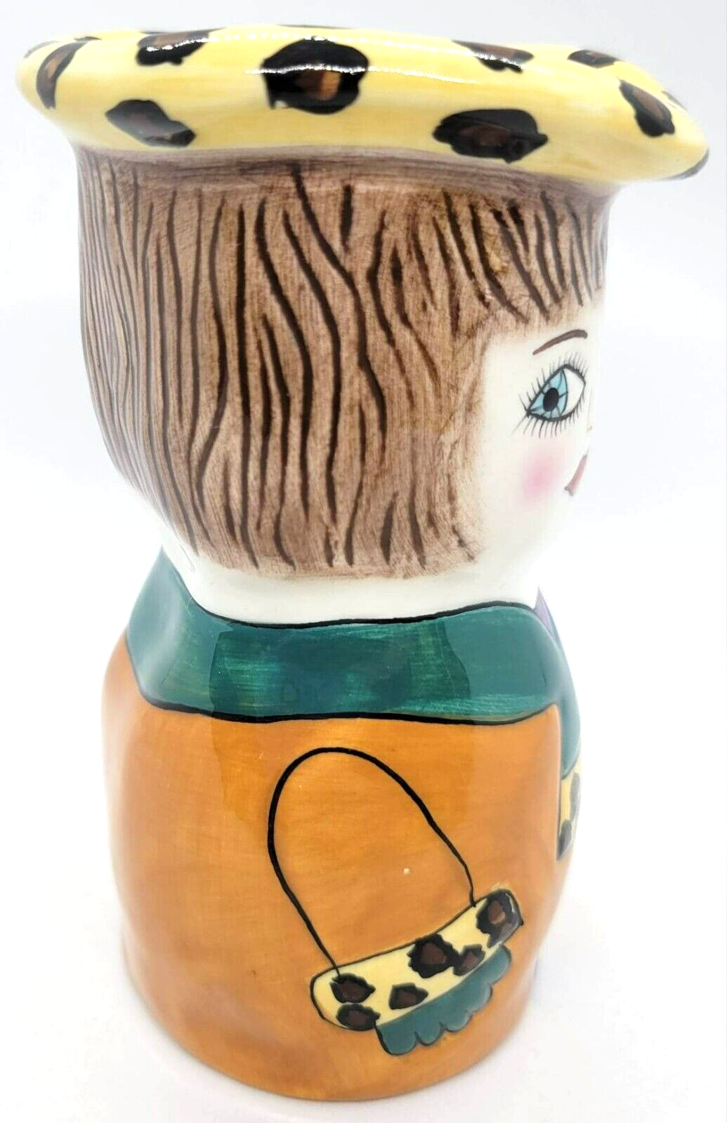 Susan Paley EMILY Vase Bella Casa by Ganz Collection Ceramic Painted ...