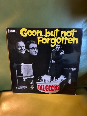 the GOONS - Goon But Not Forgotten UK LP Vinyl VG+ 1967 Peter Sellers ...