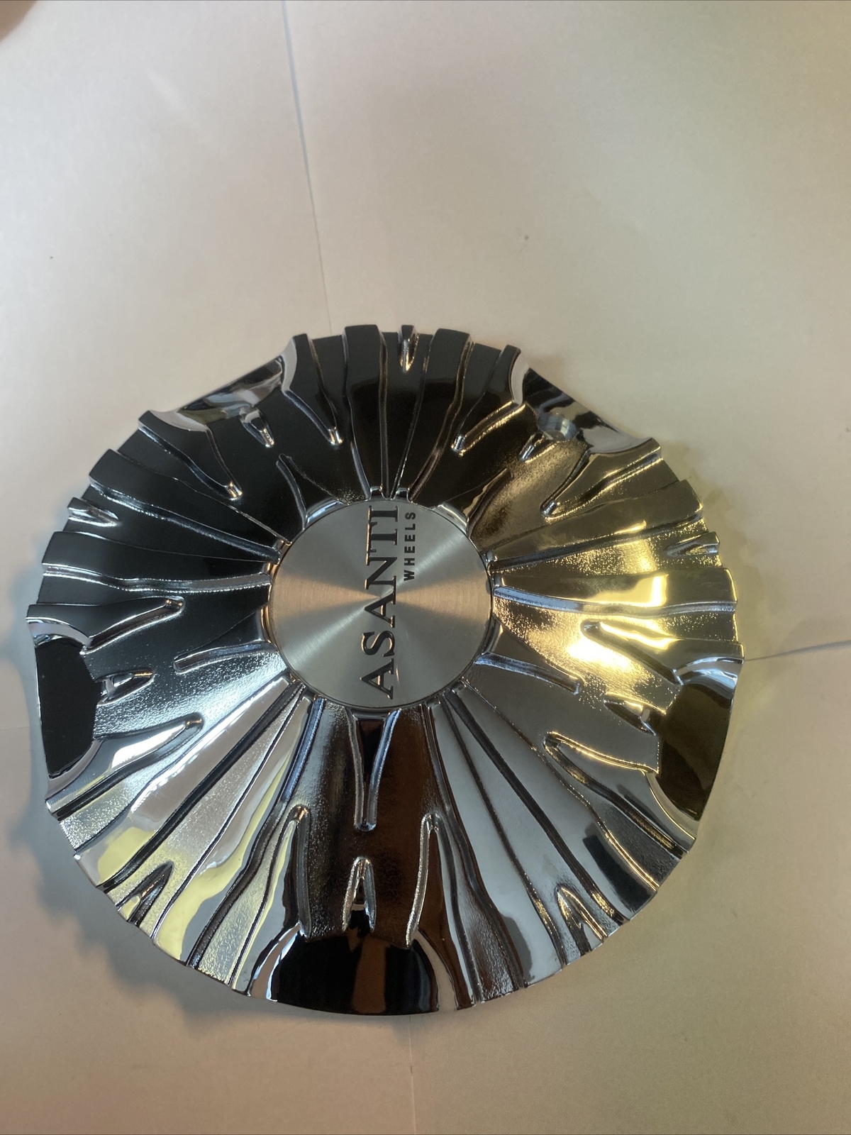 AUTHENTIC ASANTI "ZEBRA" WHEEL Chrome Wheel Center Cap # MS CAP-L095 ...