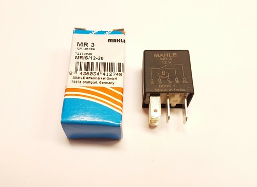Relais De Ventilateur De Radiateur Pour Renault Clio Scenic Laguna 12V ...