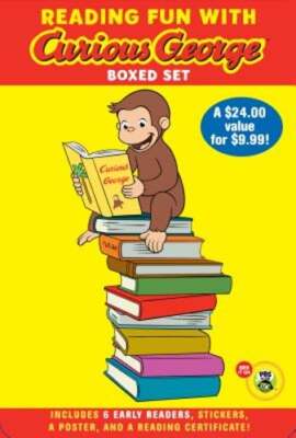 Reading Fun With Curious George (Boxed Set): Used 9780547577227| eBay