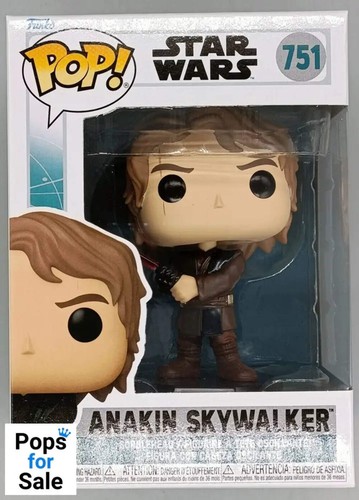 751 Anakin Skywalker - Star Wars: Ahsoka Funko POP - Brand New | eBay