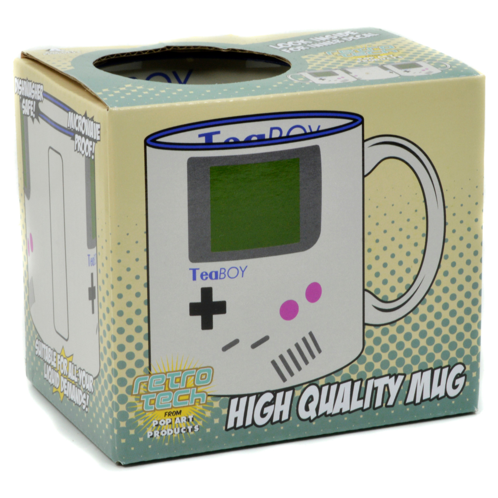 Funky Retro Mugs. Classic Toys Video Games Spectrum Tea Coffee Cup ...