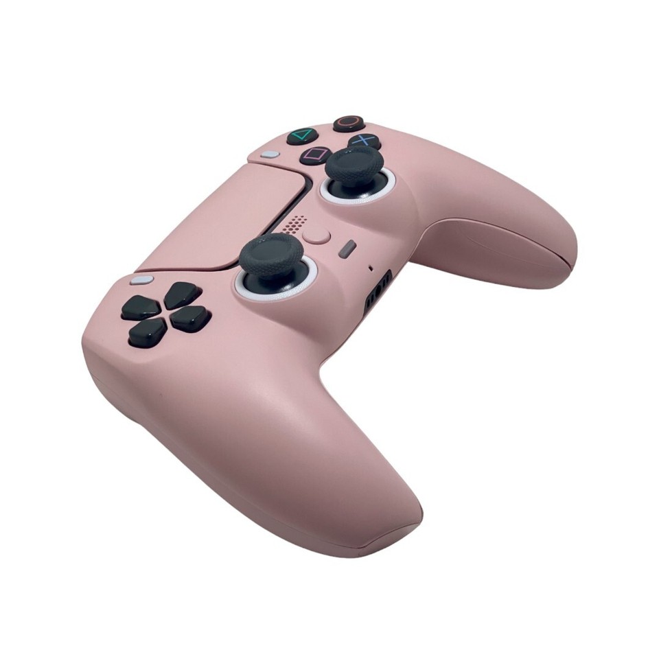 PS2 Sakura Pink Retro PS5 Sony DualSense Controller or PC - Retro PS5 ...