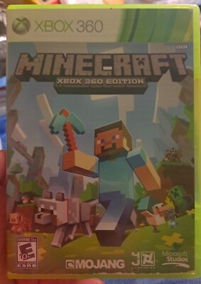 Minecraft - Microsoft Xbox 360 Case Only - No Game | eBay