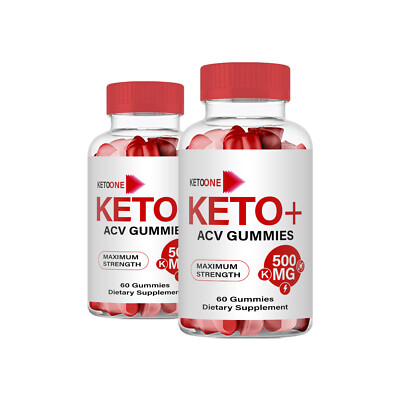 KetoOne - Keto One Keto ACV Gummies (2 Pack) | eBay