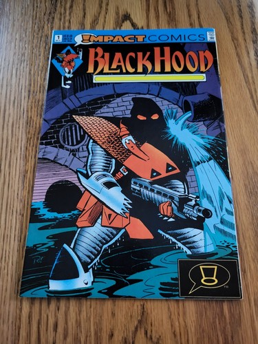 Impact Comics Black Hood #1 (1991) - Excellent | eBay