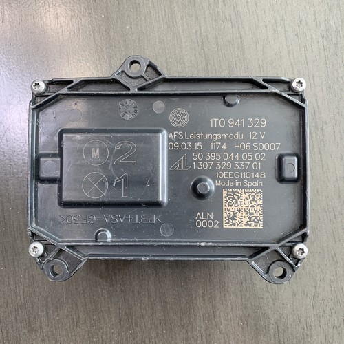 OEM 2013-17 Volkswagen CC Headlight AFS Cornering Light Control Module ...