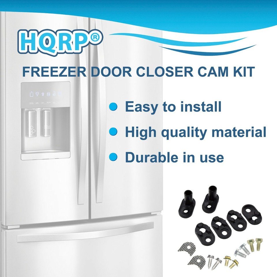 Door Closer Kit for Whirlpool Refrigerators, WPW10329686 WP2182179 ...