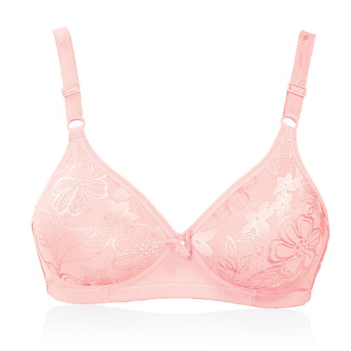 Soft Flat-chested Ladies Bras Sexy Lingerie Wireless Brassiere ...